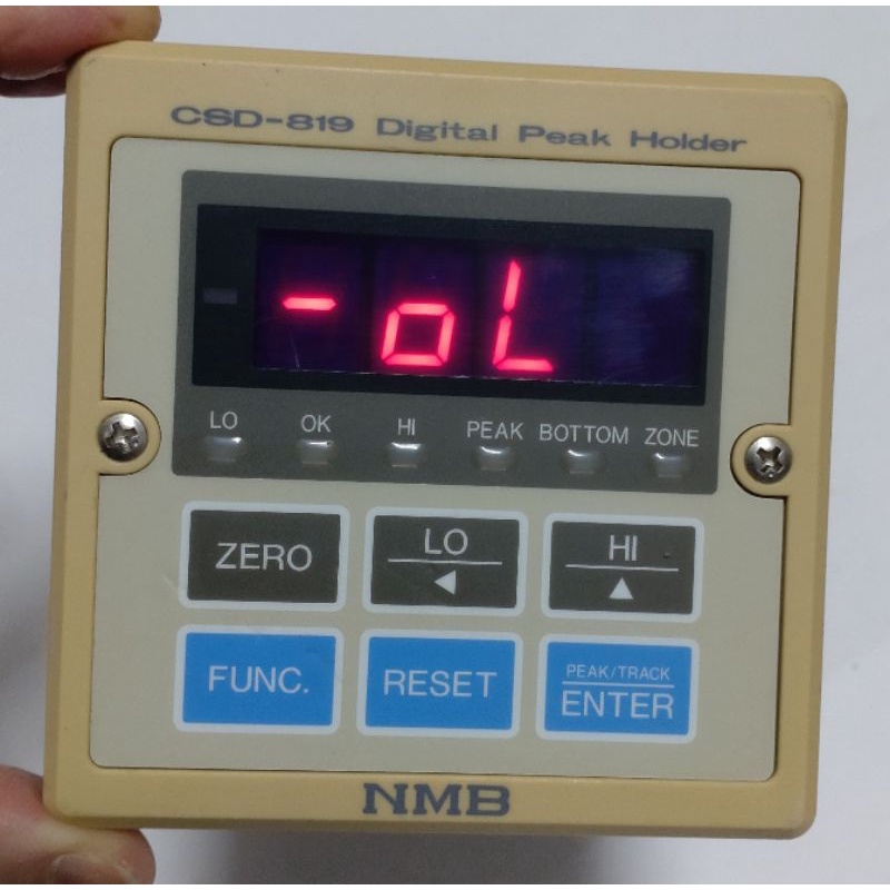 🌞二手現貨保固 日本製造 MINEBEA NMB CSD-819 / -S19 數字指示器 感測器 稱重感測器 | 蝦皮購物