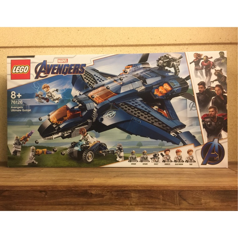 LEGO 76126 Avengers Ultimate Quinjet | 蝦皮購物