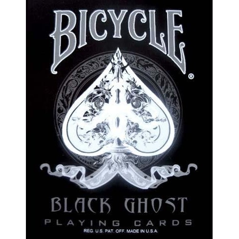 [MAGIC 999] BICYCLE 黑鬼 黑幽靈 BLACK GHOST V2 撲克牌 | 蝦皮購物