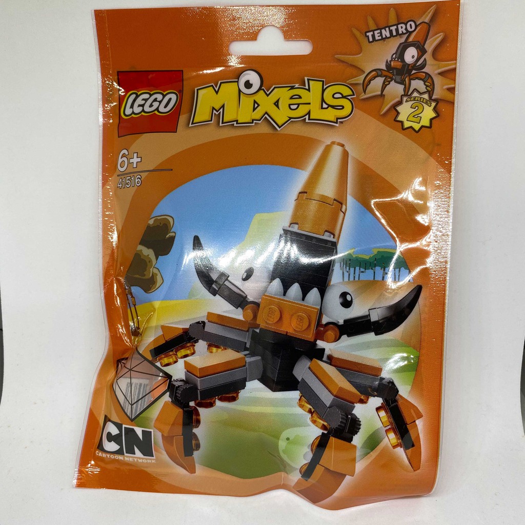 【LETO小舖】樂高 LEGO MIXELS 2代 41516 TENTRO 全新未拆 現貨 | 蝦皮購物