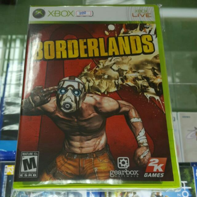 【布客曼】XBOX360 禁地邊緣 BORDERLANDS 英文版 | 蝦皮購物