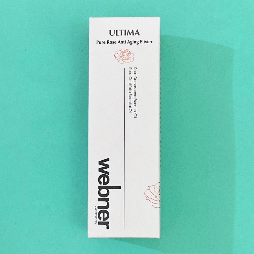 【德國webner葦柏納】玫瑰精油原液 30ml | 蝦皮購物