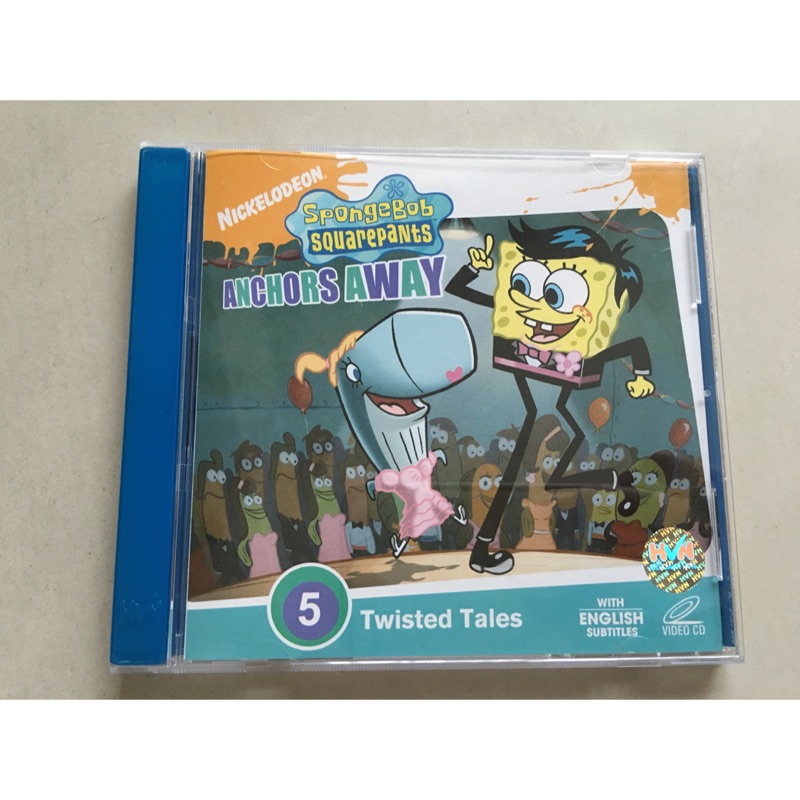Spongebob Anchors Away Vhs