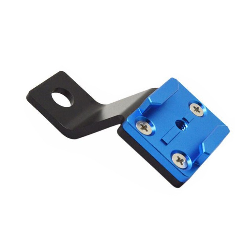 【台灣授權專賣】SJCAM GOPRO機車後視鏡支架 機車後照鏡支架 摩托車支架 攝影機機車架 山狗 GP-32 | 蝦皮購物