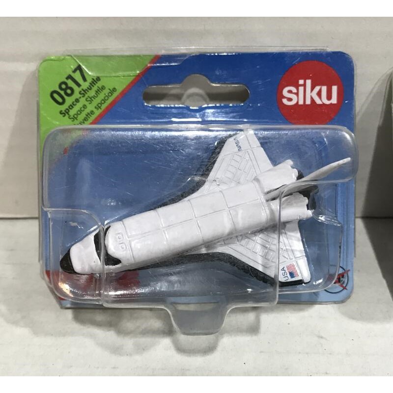 德國仕高 SIKU 合金小汽車 0817 太空梭 SPACE-SHUTTLE 飛行船 白色 多美小汽車 風火輪 | 蝦皮購物
