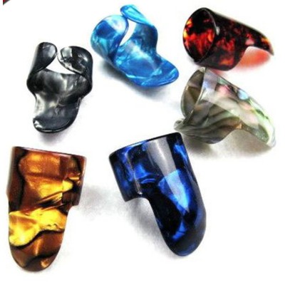 (台灣現貨)ALICE 指套 食指套 拇指套 PICK 彈片 吉他指套 款式眾多 隨機出貨 撥片 | 蝦皮購物