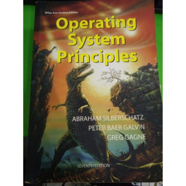 Operating system Principles seven edition | 蝦皮購物