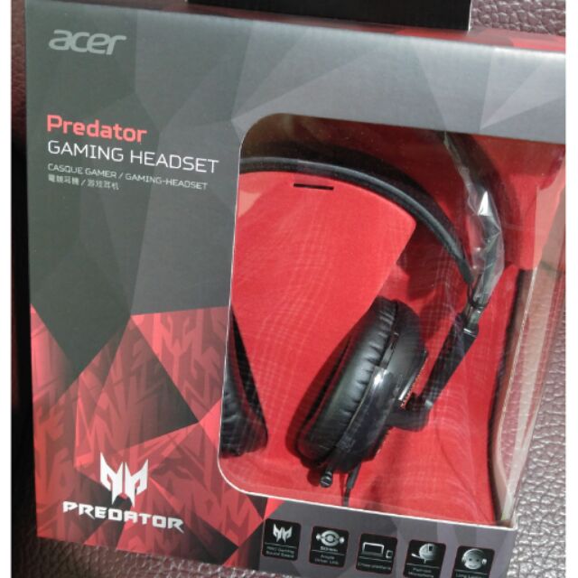 Acer predator 電競耳機 | 蝦皮購物