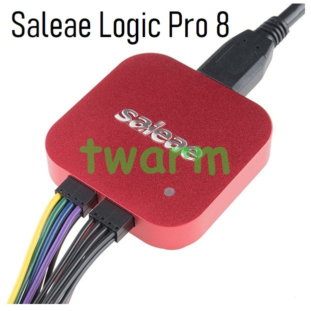 (現貨) Saleae 原廠獨家代理 Logic Pro 8 - USB Logic Analyzer 8通到分析儀 | 蝦皮購物