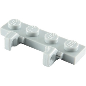 [樂磚庫] LEGO 44568 轉軸 平板 淺灰色 1x4 4211840 6276045 | 蝦皮購物