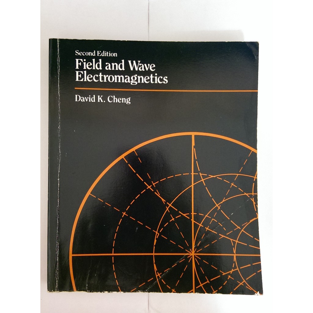 [電磁學]Field and Wave Electromagnetics,2nd,Cheng,9780201528206 | 蝦皮購物