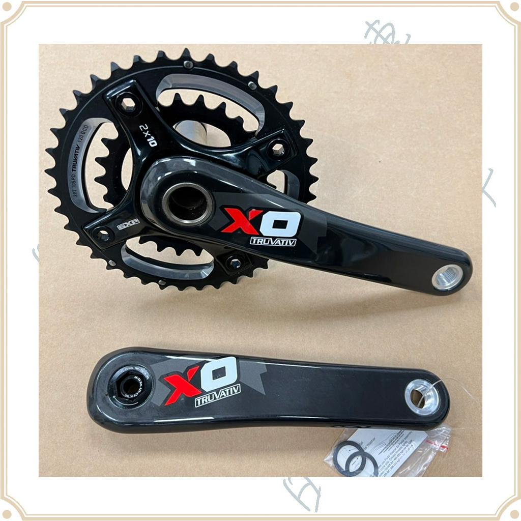 現貨 原廠正品 SRAM X0 2x10速 39/26T 175mm 登山車大盤 單車 | 蝦皮購物