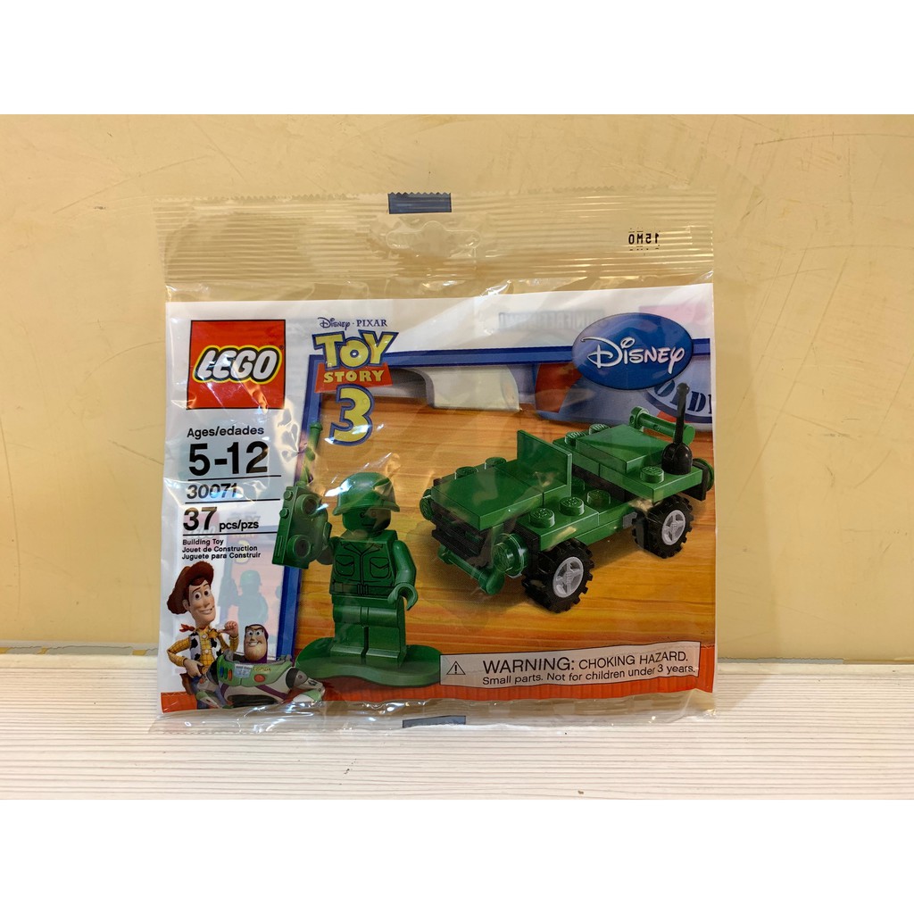 [玩樂高手附發票] 樂高 LEGO 30071 玩具總動員 綠色小兵 | 蝦皮購物