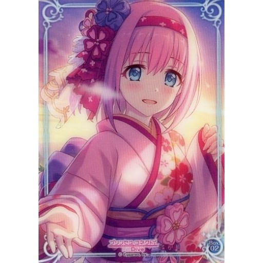 《好動漫》Ensky 超異域公主連結 Re：Dive 第2彈 收集卡 收藏卡 透明卡 BOX.02 優衣(特典) | 蝦皮購物