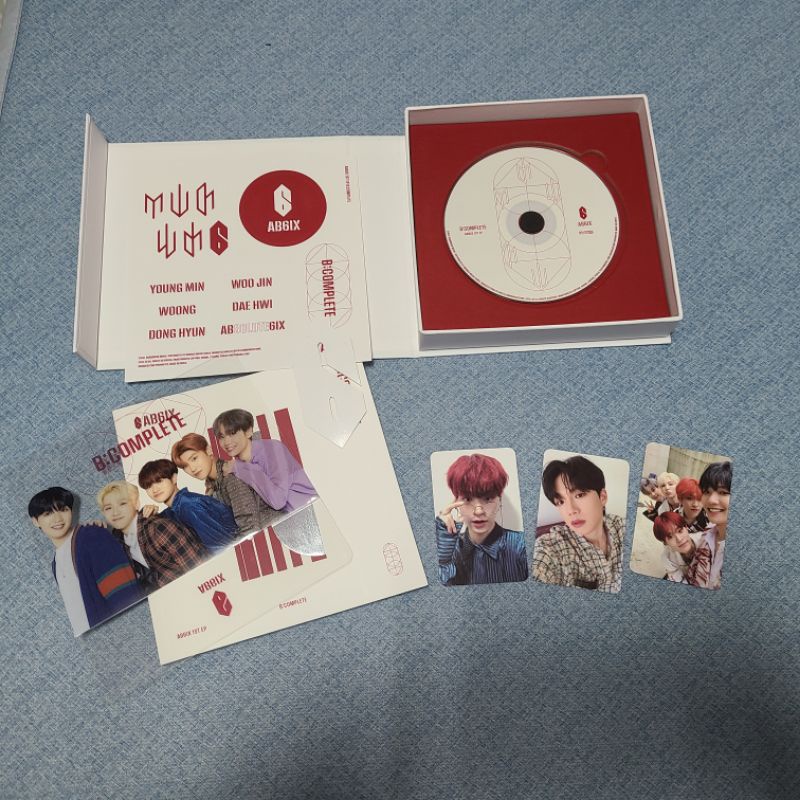 AB6IX B:COMPLETE 專輯 | 蝦皮購物