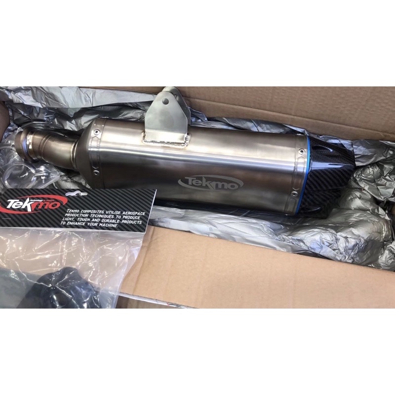 TEKMO 鈦合金尾段 Husqvarna 701 KTM 690 已售出 | 蝦皮購物