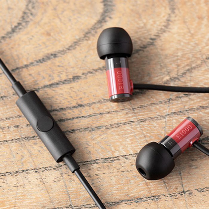 [ 平廣 現貨送繞 Final E1000C 紅色 耳機 台灣公司貨 耳道式 單鍵麥克風 E1000 C 日式漆器ABS | 蝦皮購物