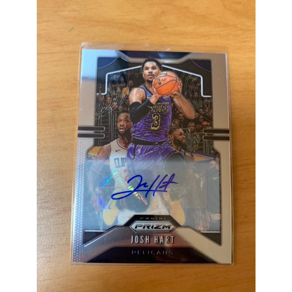 2019-20 Josh Hart Prizm RC NBA 球員卡 福袋 特卡 簽名 | 蝦皮購物