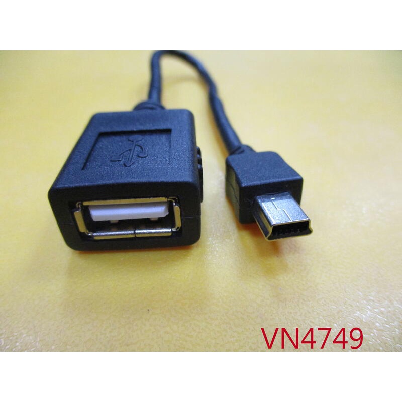 【全冠】20公分 USB2.0 母轉MINI小5P.USB2.0母/mini USB充電線.USB傳輸線 (VN4749 | 蝦皮購物