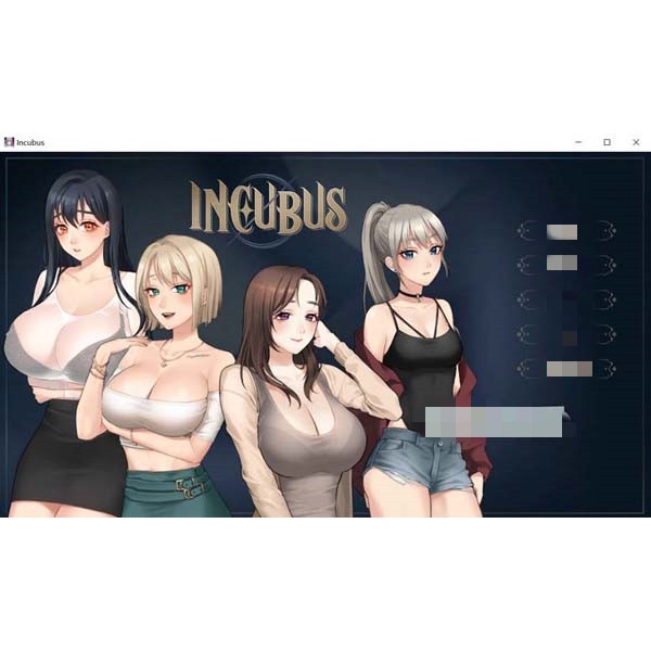 角色扮演 PC遊戲 SLG 夢魔孵化器 Incubus 中文步兵版 | 蝦皮購物