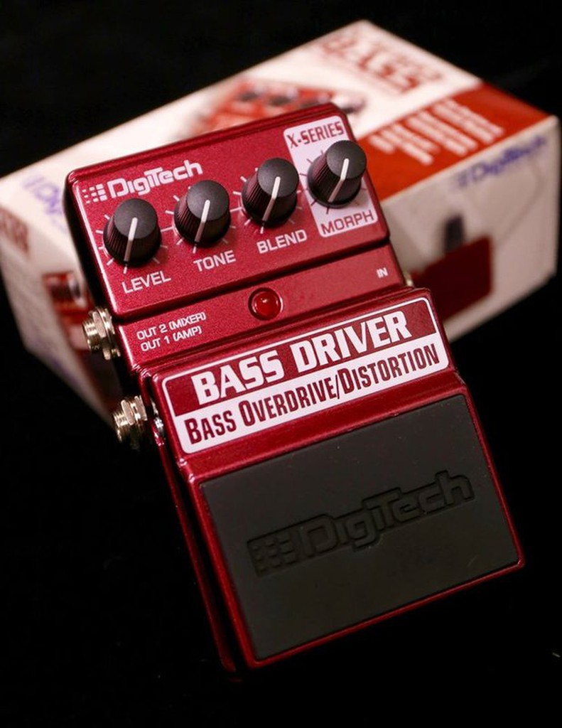 【大鼻子樂器】公司貨 Digitech XBD Bass Drive 貝斯用 破音效果器 現貨供應 | 蝦皮購物