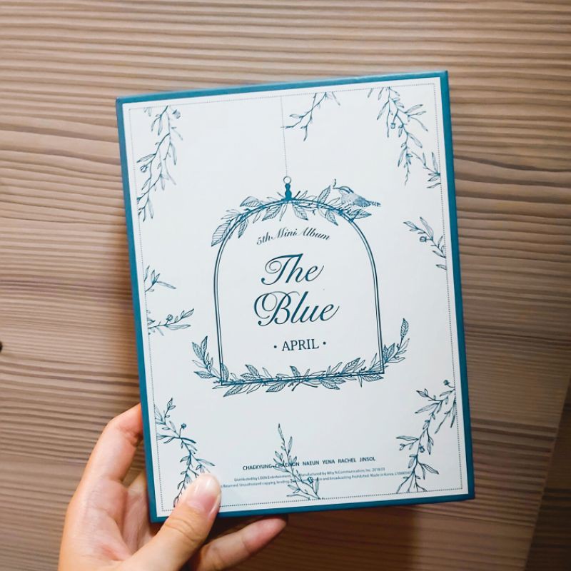 APRIL The Blue 專輯 (不含小卡) | 蝦皮購物