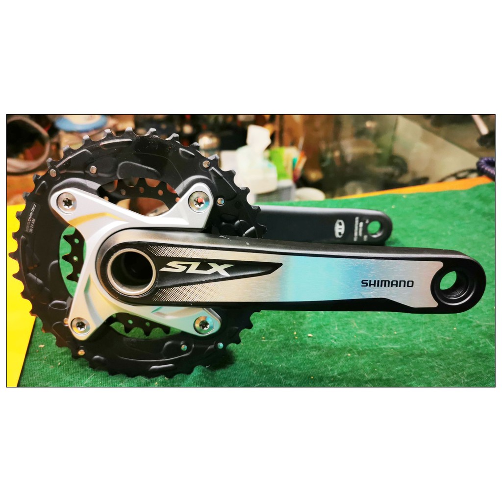 CS~千祥 SHIMANO FC-M675 SLX 雙盤38/24t 腿長175mm | 蝦皮購物