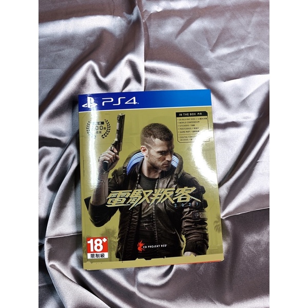 PS4 2077電馭叛客 遊戲片 (二手) | 蝦皮購物