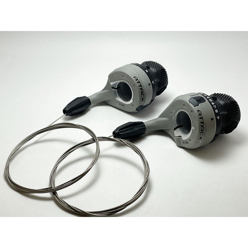[ WScycle ] SRAM 經典收藏逸品 ATTACK 3x9 變速轉把 *全新品* | 蝦皮購物
