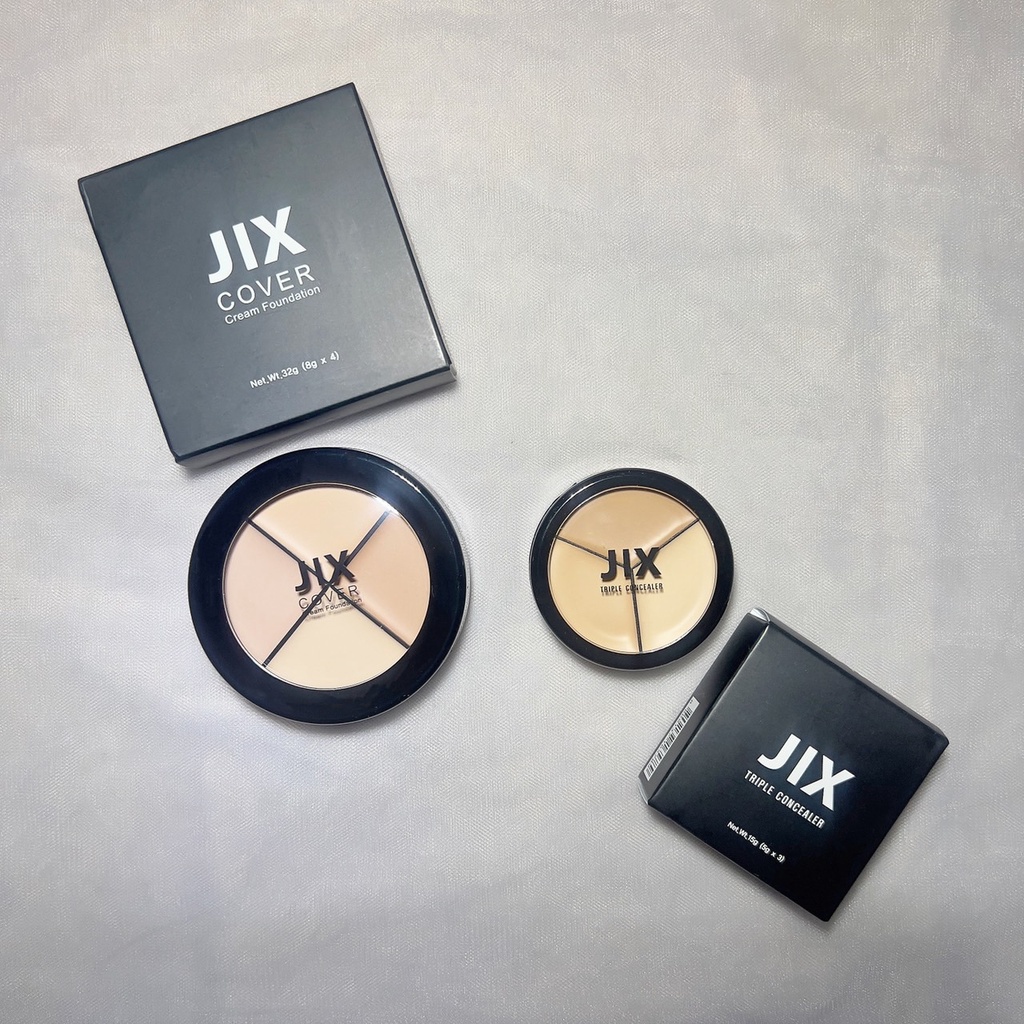 (現貨)JIX JX 三色遮瑕盤 四色遮瑕盤 JIX遮瑕 | 蝦皮購物