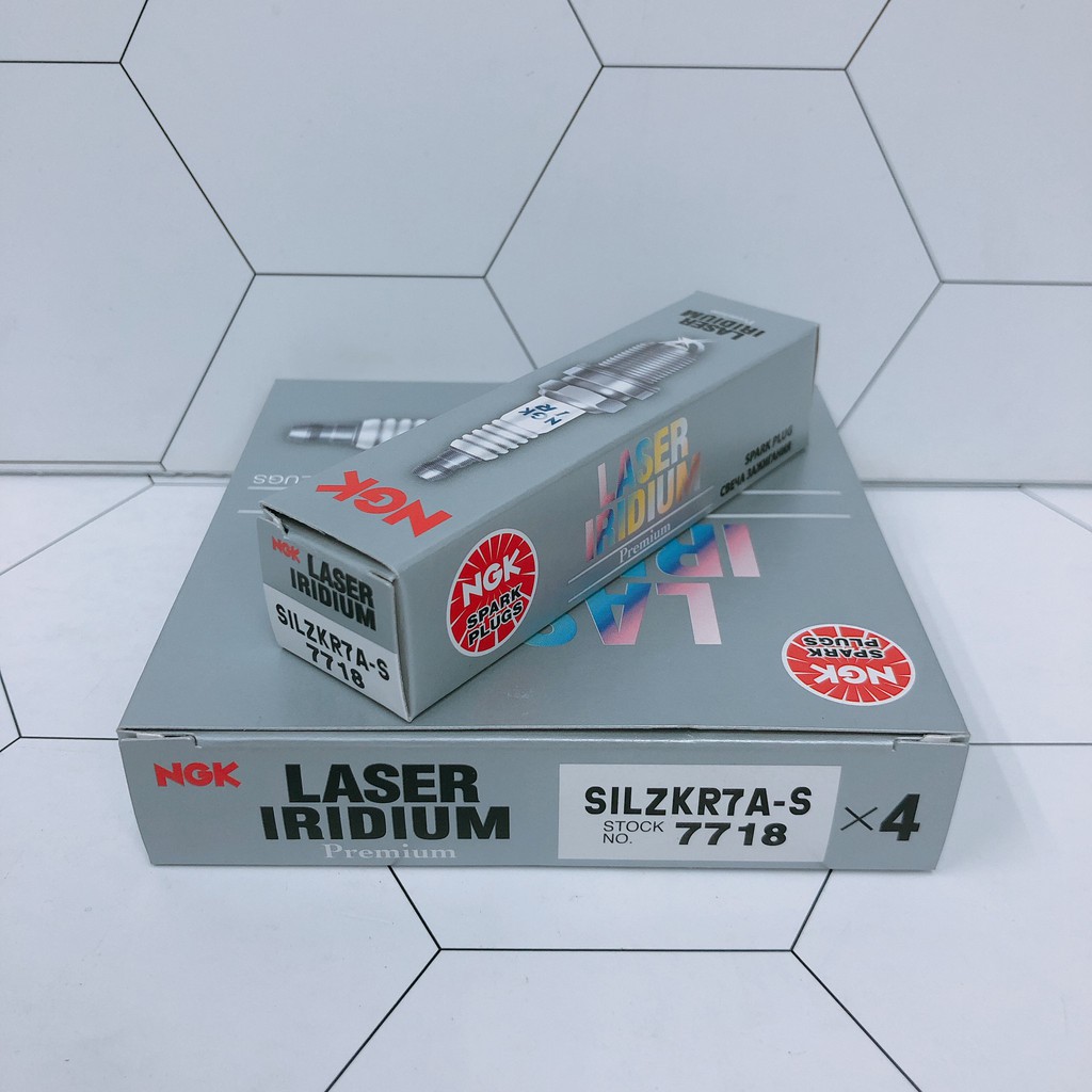 合沁車業 NGK SILZKR7A-S 銥白金火星塞 7718 C350 E350 雙銥合金 | 蝦皮購物