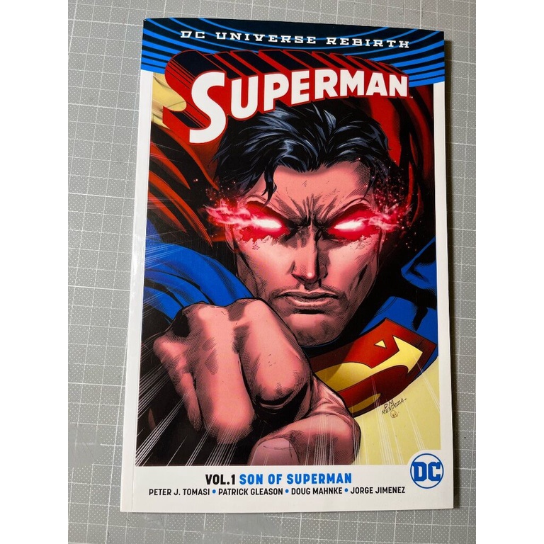 DC Comics Superman Rebirth Vol.1 / Vol.2 / Vol. 4 | 蝦皮購物