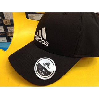 ADIDAS 愛迪達 6PCAP LTWGT EMB 運動帽 S98159 黑色 UPF50 老帽 刺繡LOGO 可調整 | 蝦皮購物