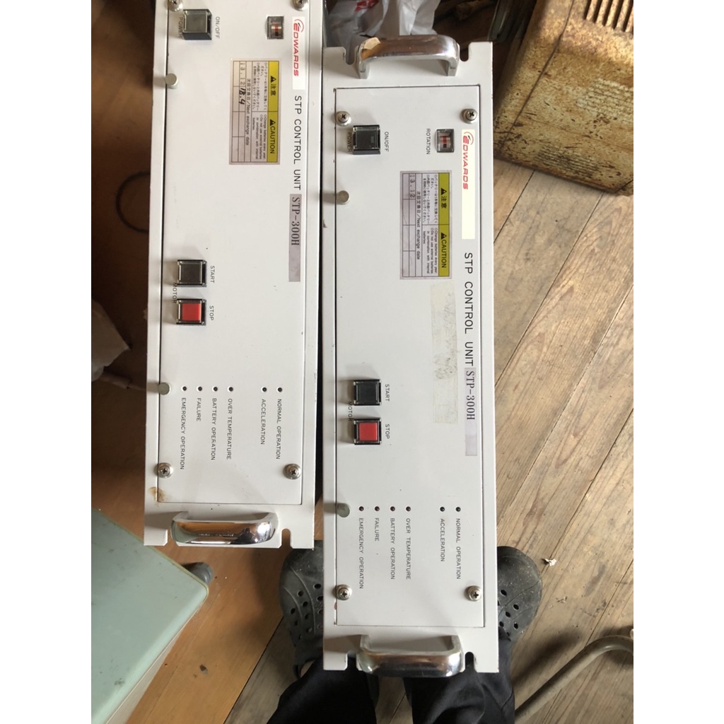 日本外匯中古 真空渦輪分子幫浦 EDWARDS seiki scu-300 pump 幫浦控制部件 stp-300 | 蝦皮購物