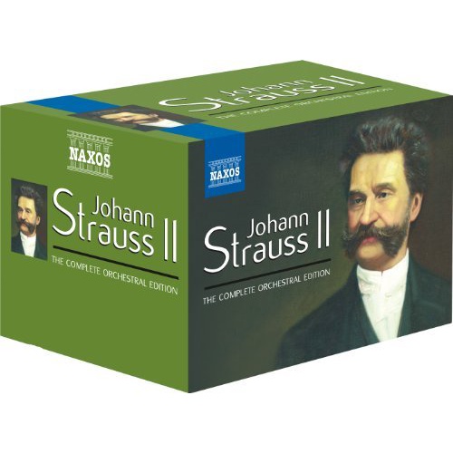 Johann Strauss II : The Complete Orchestral Edition (52CD) | 蝦皮購物