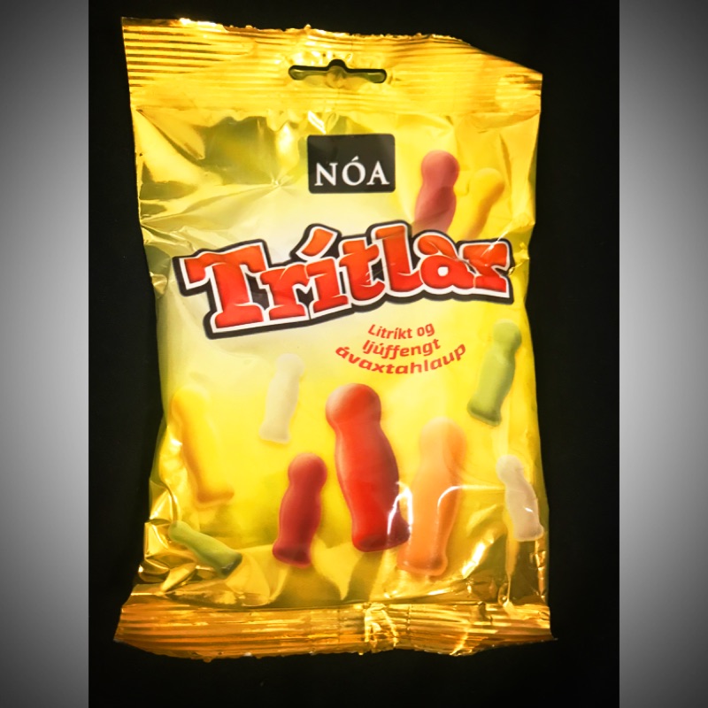 （保留中）Tritlar 冰島超有名必買軟糖 TRÍTLAR | 蝦皮購物