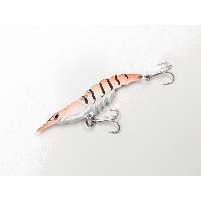 【LUZ路亞】【現貨】蝦型 VIB 5g／7g／11g 黑格 假餌 顫泳 鐵板|亮片 路亞假餌 假餌 路亞軟蟲 路亞餌 | 蝦皮購物