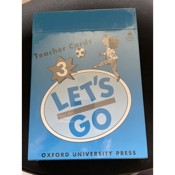 Let’s go flash card teacher cards字卡 second edition 第三冊 | 蝦皮購物