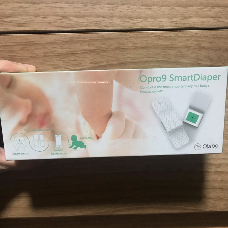 全新 現貨 Opro9 SmartDiaper 智慧尿溼感知器-讓寶寶遠離尿布疹的威脅 | 蝦皮購物
