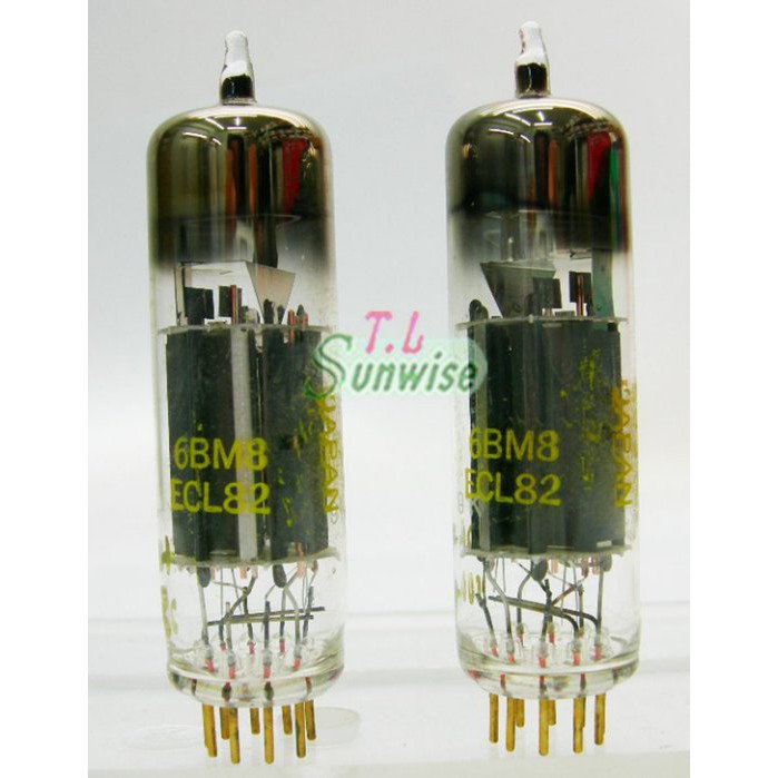 ︽NO:6491 日本 Realistic 6BM8 / ECL82 ( 6Φ3n ; 6F3P ) 真空管 鍍金腳 | 蝦皮購物