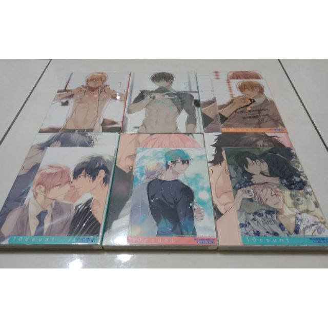 【BL漫畫】10 COUNT 寶井理人 全六冊 書盒 壓克力複製簽名版 病歷表 首刷 | 蝦皮購物