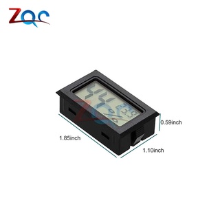Mini LCD 數字溫濕度計溫度計濕度計 -50 -70°C 0-100%rh 儀表溫度傳感器濕度室內 | 蝦皮購物
