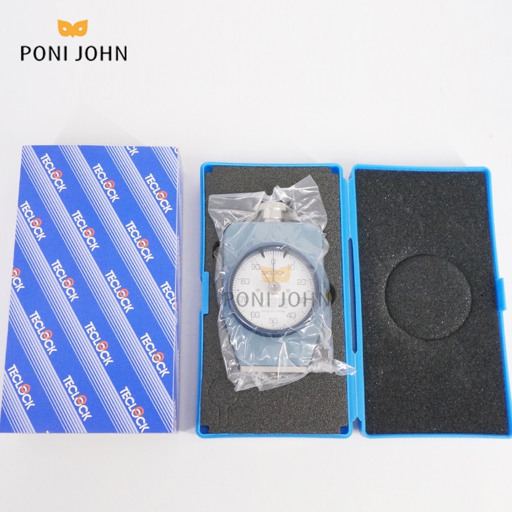 含稅開發票 日本進口 TECLOCK GS-701G 雙針 軟性橡膠硬度計 海綿膠 台中實體店 | 蝦皮購物