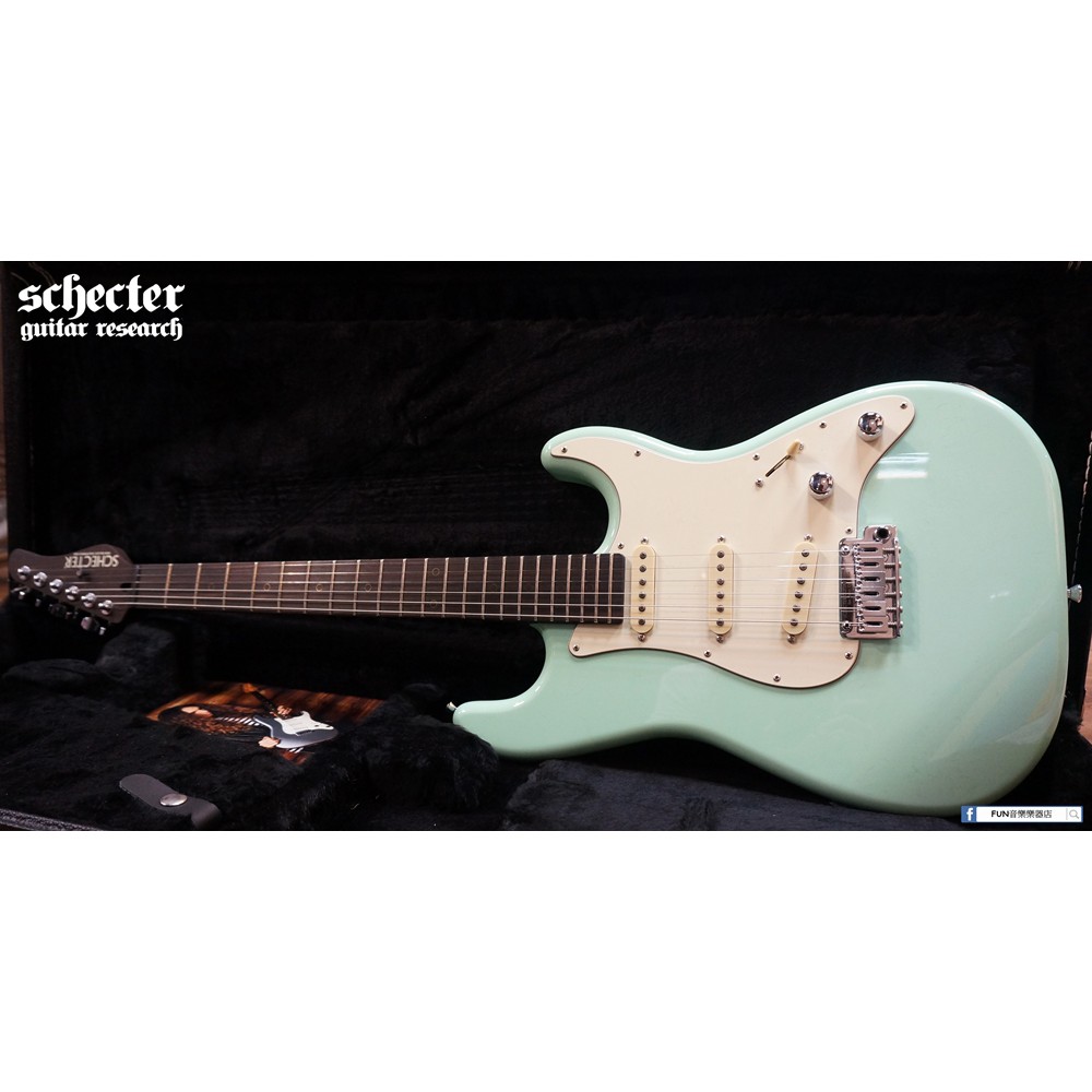 【Fun音樂樂器店】Schecter Nick Johnston USA Signature 電吉他(備貨中) | 蝦皮購物