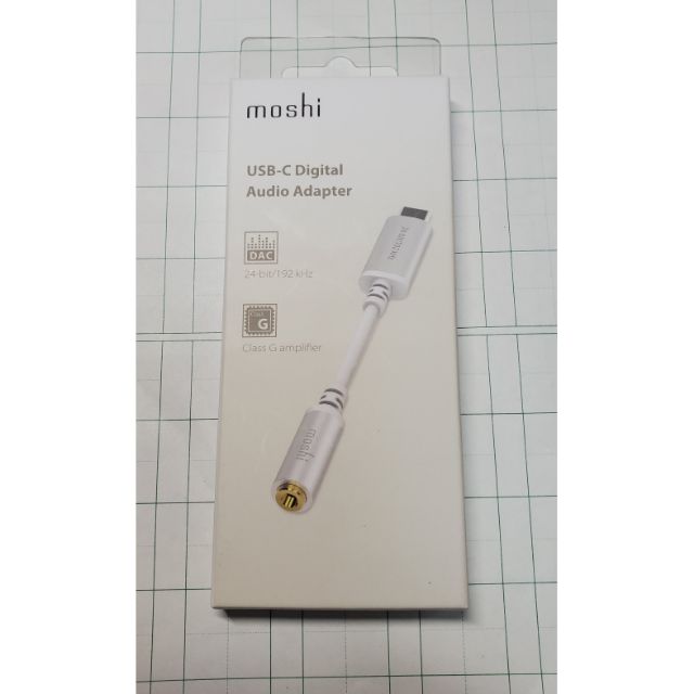 Moshi type-c轉3.5mm轉接頭 | 蝦皮購物