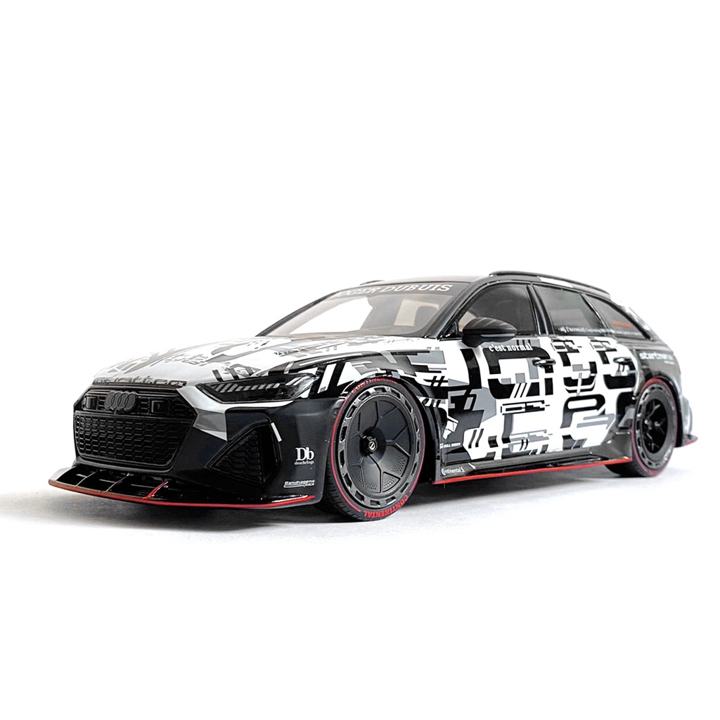 GT Spirit 1/18 AUDI RS 6 AVANT BODY KIT - Jon Olsson 'Leon' | 蝦皮購物