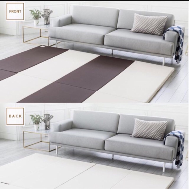 全新韓國 Parklon 帕龍四折地墊 大地棕200*140*4 4 公分厚 for PTT laevulose | 蝦皮購物