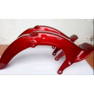 HONDA Merah 本田 c800 c700 栗色前輪 | 蝦皮購物