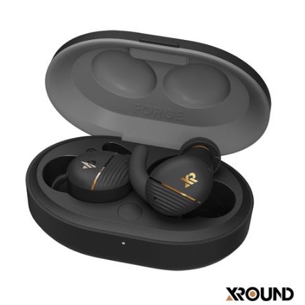 （芯鈊3C)XROUND FORGE NC 智慧降噪真無線藍牙耳機-黑金/白金 | 蝦皮購物