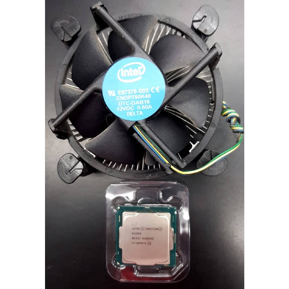 【現貨免運】二手良品 Intel CPU 處理器 G3900 G3930 G4400 G4560 G4930 G5420 | 蝦皮購物